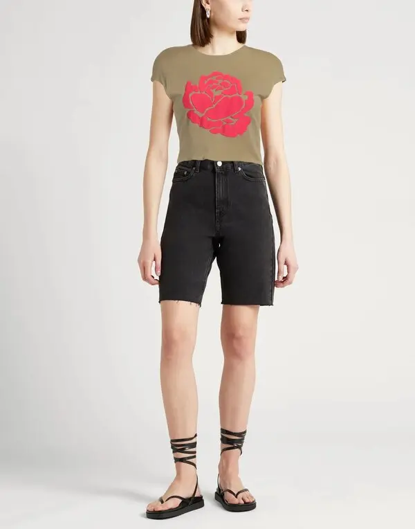 Tory Burch Casual Cropped Tshirt