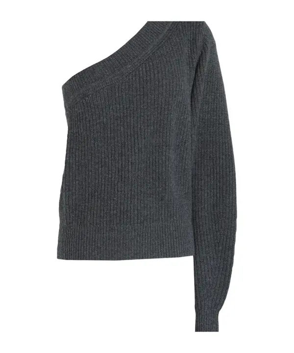 Isabel Marant Étoile Minimalist Solidcolor Knit Sweater - Black