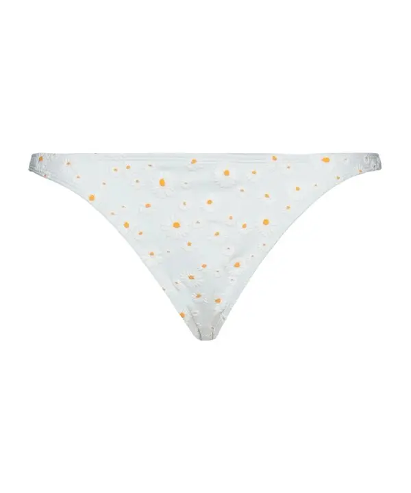 Tory Burch Floral Print Bikini Bottoms