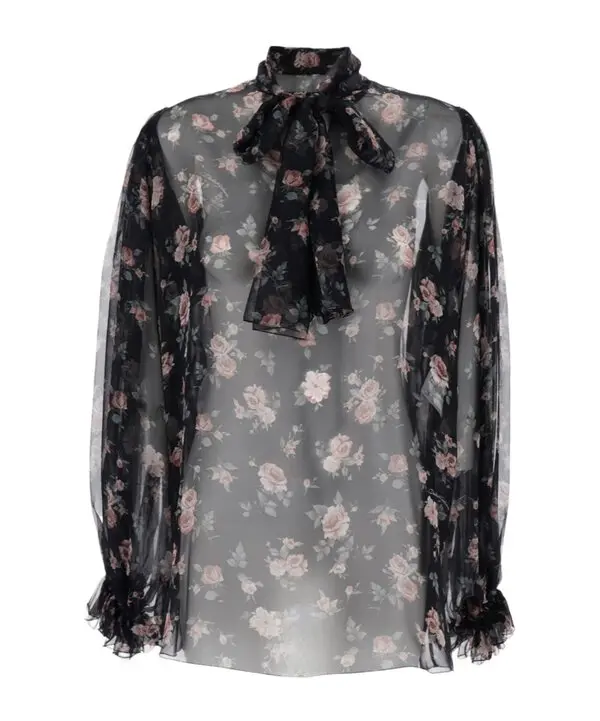 Dolce & Gabbana Long-sleeved Shirt - Gray