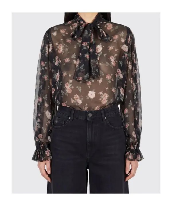 Dolce & Gabbana Long-sleeved Shirt - Gray