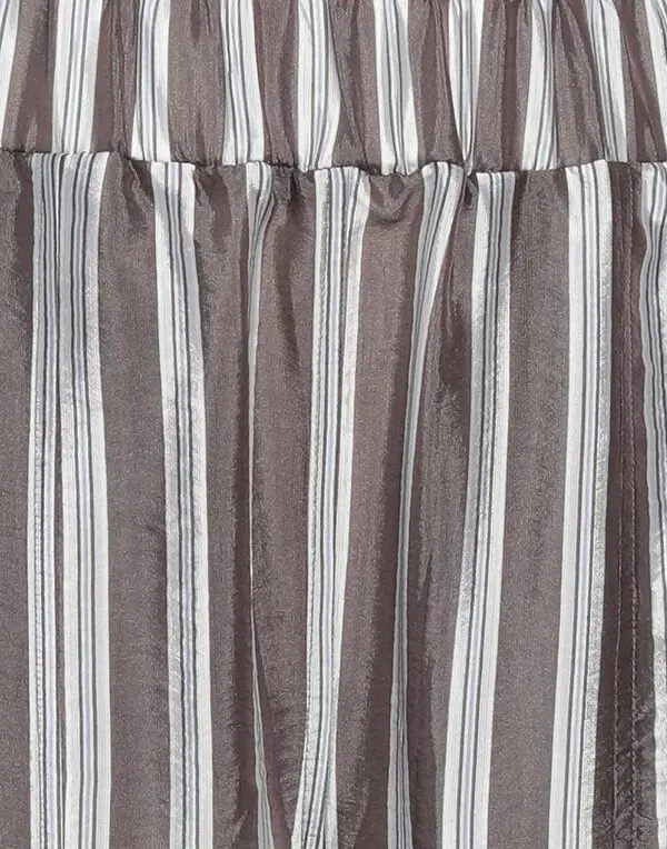 GANNI Striped Tapered Pants