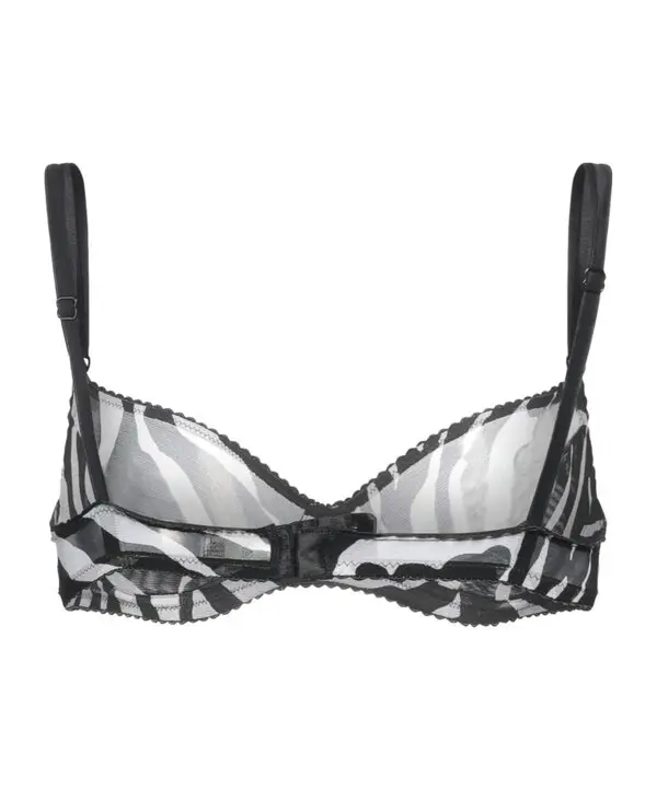 Dolce & Gabbana Zebra-print Lightweight Bra