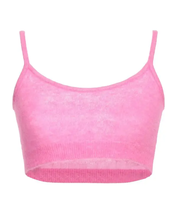 Isabel Marant Étoile Cropped Knit Top - No