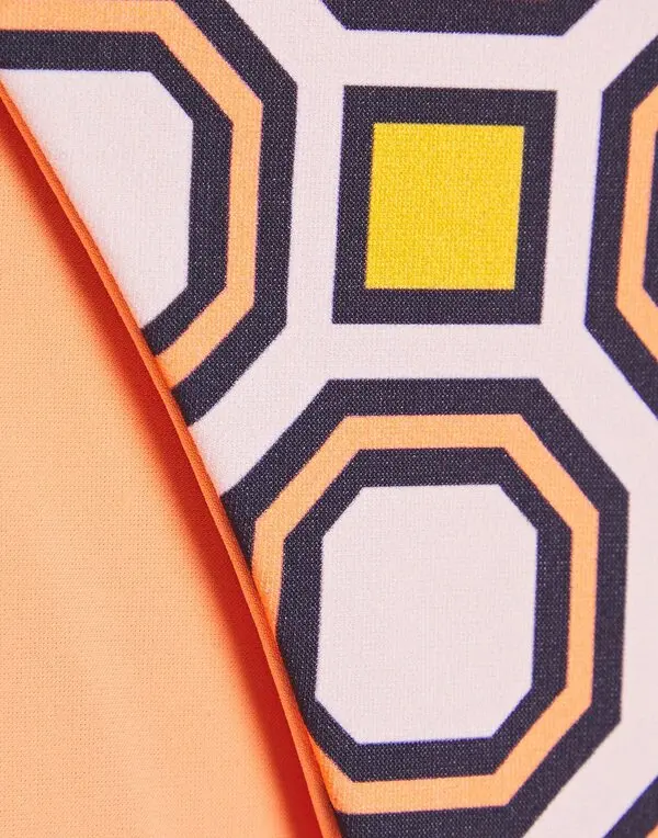 Tory Burch Geometric-print Bikinis