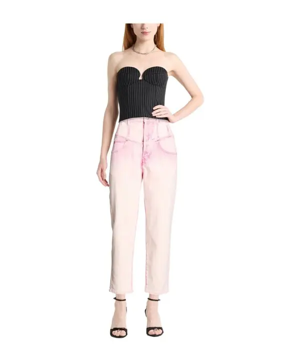 Isabel Marant Étoile Lightwash Denim Tapered Trousers