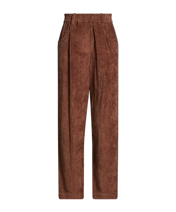 Brunello Cucinelli Plain Colour Casual Trousers