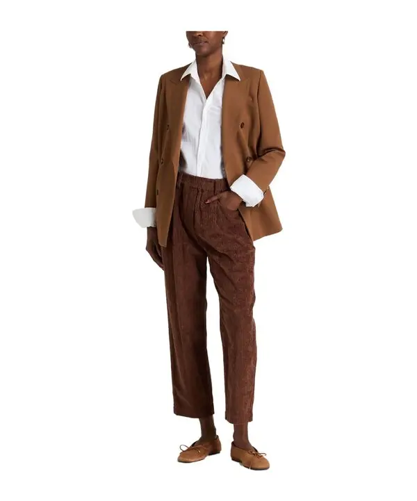 Brunello Cucinelli Plain Colour Casual Trousers