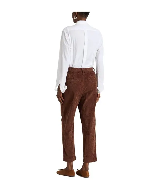Brunello Cucinelli Plain Colour Casual Trousers