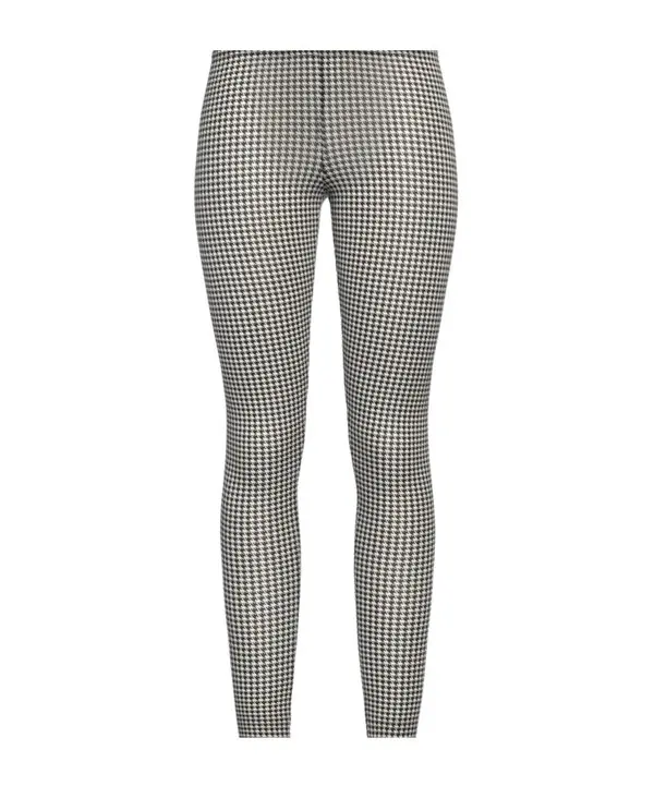 Sportmax Houndstooth Stretch Leggings