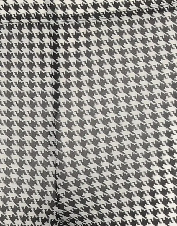 Sportmax Houndstooth Stretch Leggings