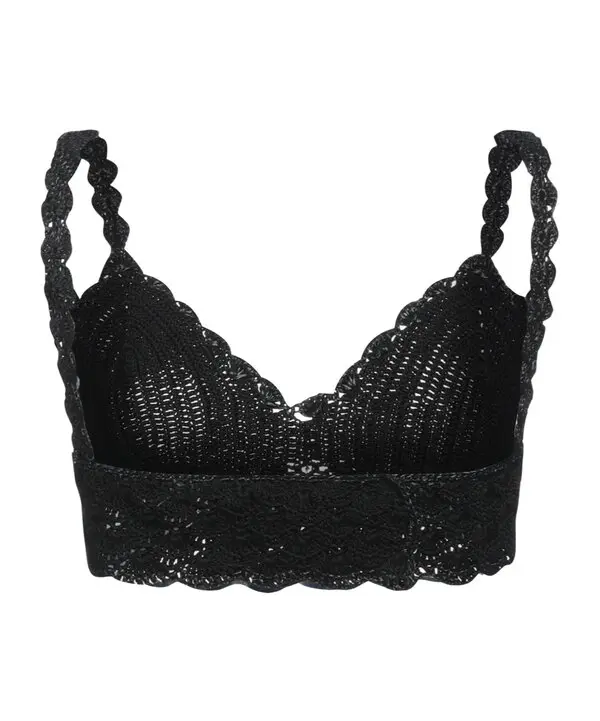 Dolce & Gabbana Sleeveless Knit Cropped Top