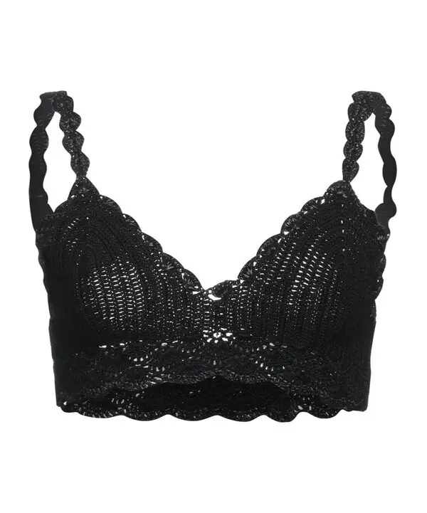Dolce & Gabbana Sleeveless Knit Cropped Top