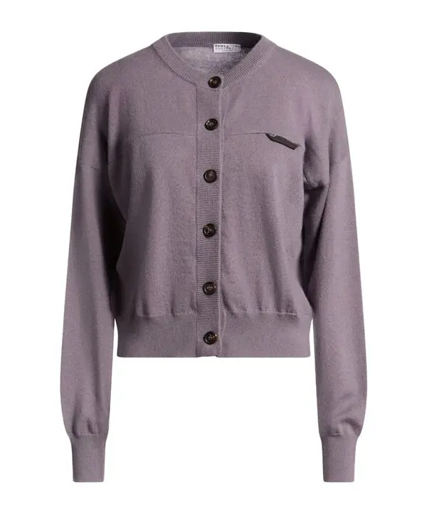 Brunello Cucinelli Solid-color Wool Knitted Sweater