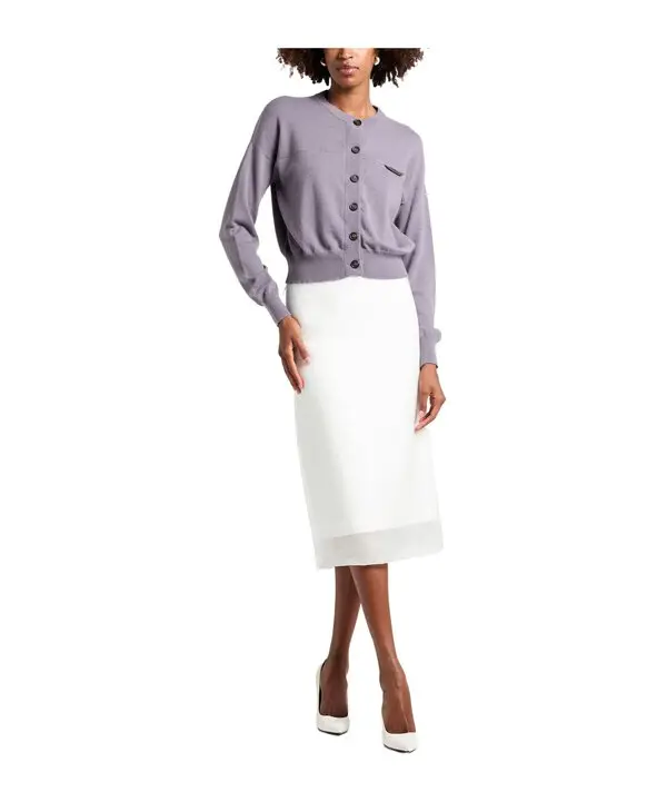 Brunello Cucinelli Solid-color Wool Knitted Sweater