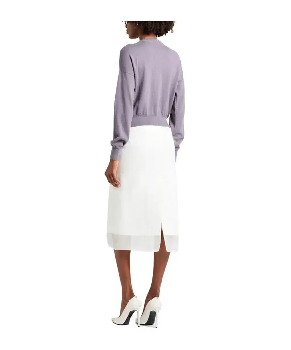 Brunello Cucinelli Solid-color Wool Knitted Sweater