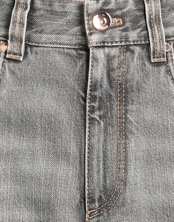 Brunello Cucinelli Plain Colour Denim Trousers