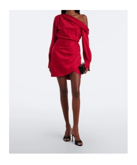 Simkhai Satin Mini Dress