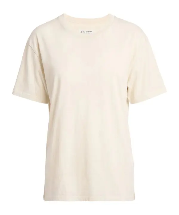 MAISON MARGIELA Logo-print T-shirt - No
