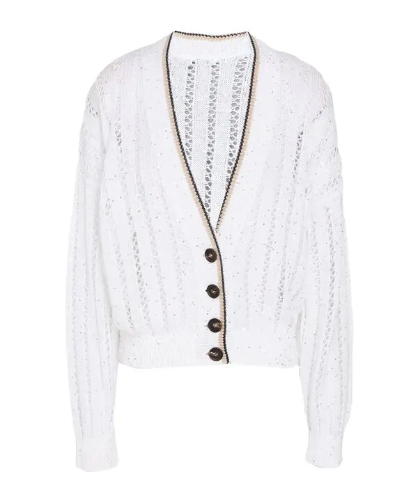 Brunello Cucinelli Solidcolor Lightweight Sweater