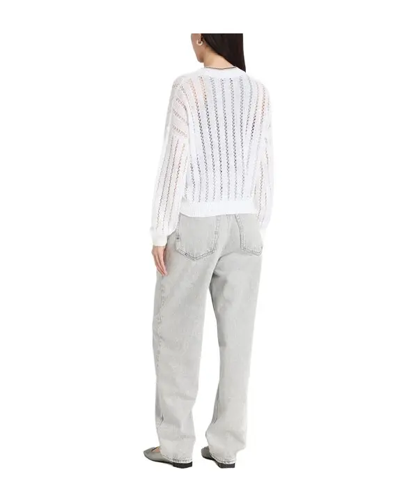 Brunello Cucinelli Solidcolor Lightweight Sweater