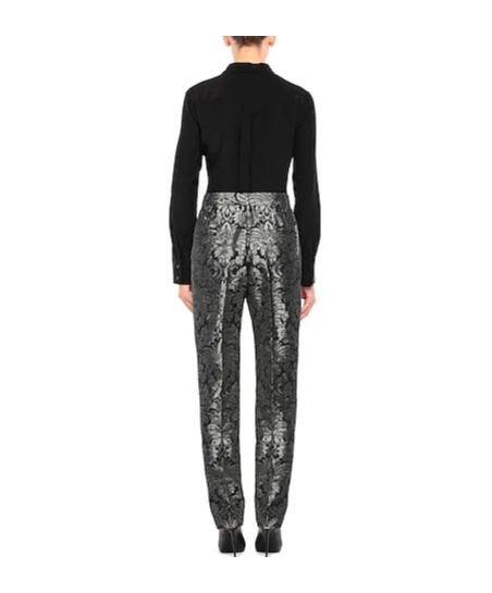 Dolce & Gabbana Printed Casual Trousers