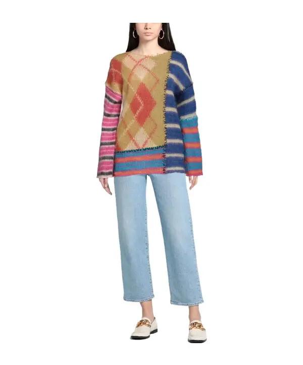 Marni Striped Knitted Top