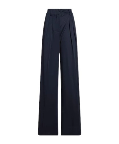 Max Mara Lightweight Wool Wideleg Trousers