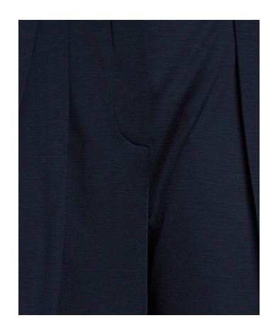 Max Mara Lightweight Wool Wideleg Trousers