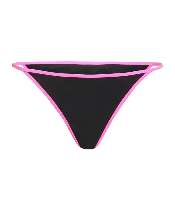 GANNI Twotone Bikini Bottoms
