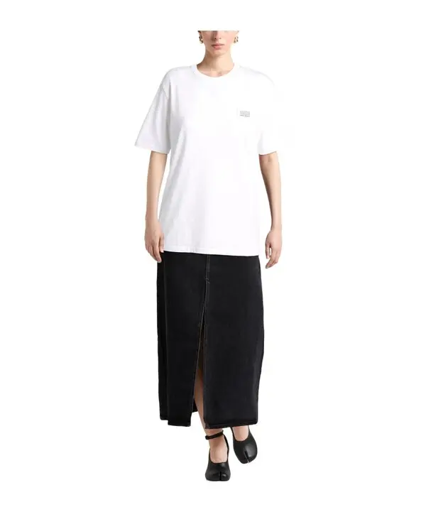 MAISON MARGIELA Simple Solid-color T-shirt