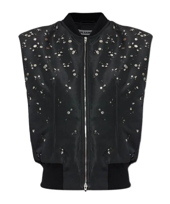 JIL SANDER Sleeveless Vest