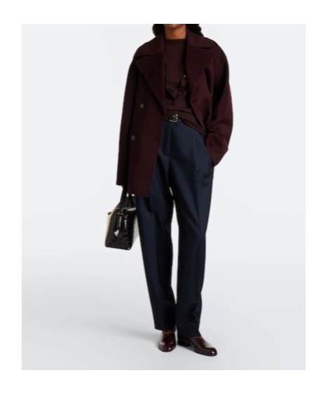JOSEPH Flavia Double-breasted Coat
