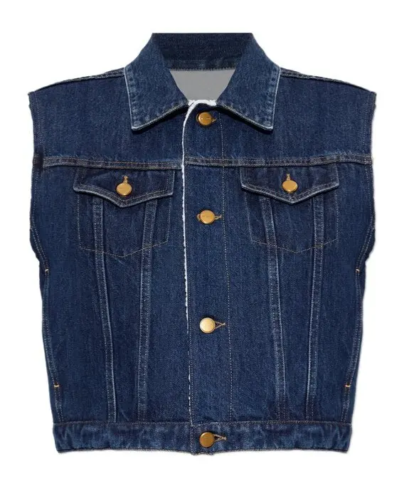 JIL SANDER Sleeveless Waistcoat