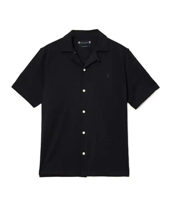 ALLSAINTS Hudson Camp-collar Shirt