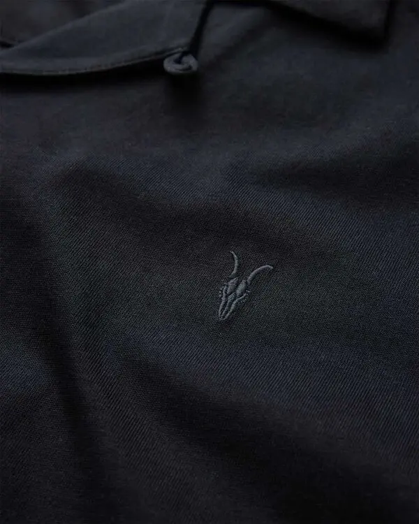 ALLSAINTS Hudson Camp-collar Shirt