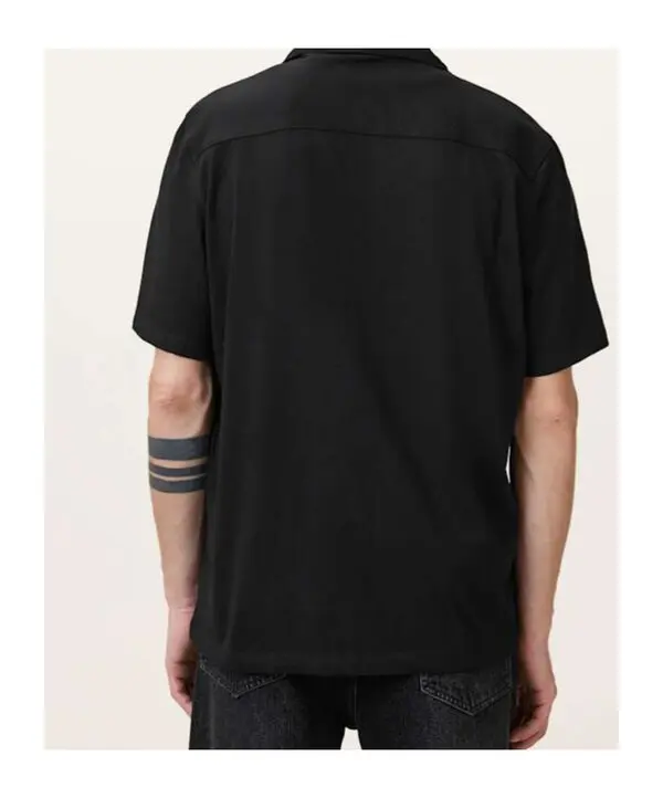 ALLSAINTS Hudson Camp-collar Shirt