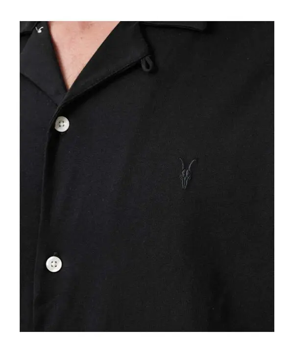 ALLSAINTS Hudson Camp-collar Shirt