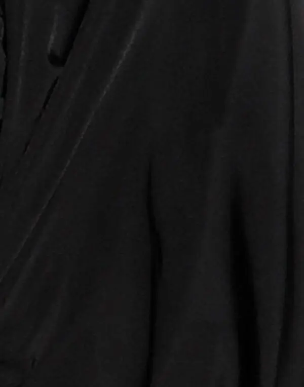 Saint Laurent Minimalist Shortsleeve Cropped Top