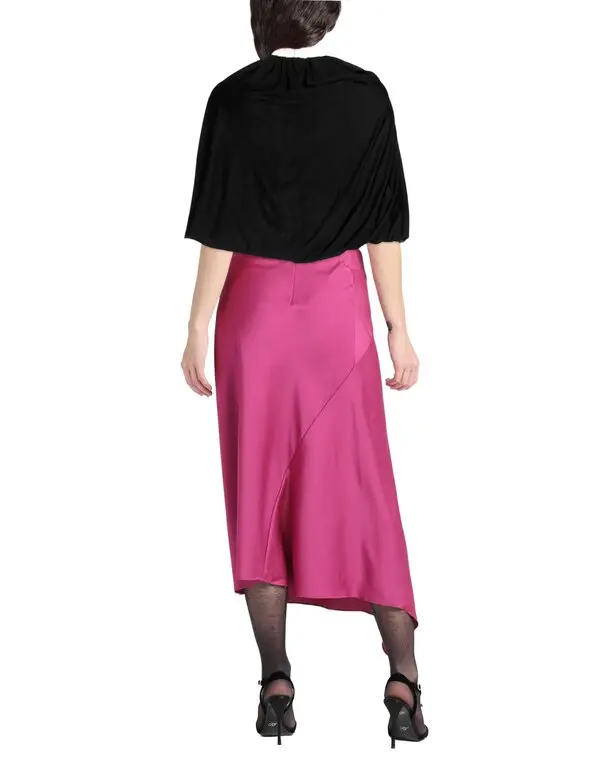 Saint Laurent Minimalist Shortsleeve Cropped Top