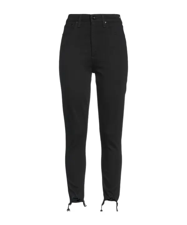 Rag & Bone Colorful Stretch Jeans - Black