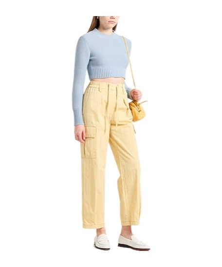 Max Mara Solidcolor Cashmere Knit Sweater