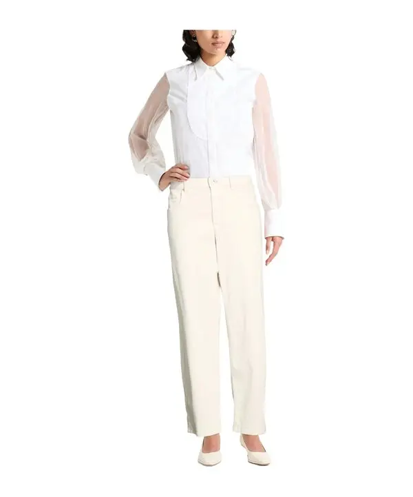 Brunello Cucinelli Plain Wide-leg Jeans
