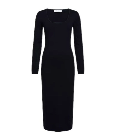Max Mara Fitted Knit Dress