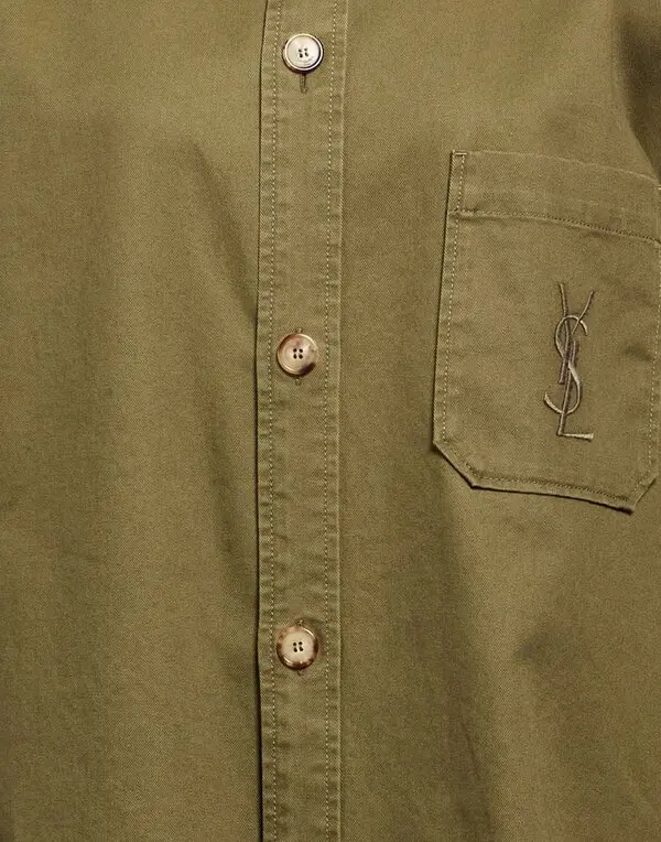 Saint Laurent Solid-color Shirt