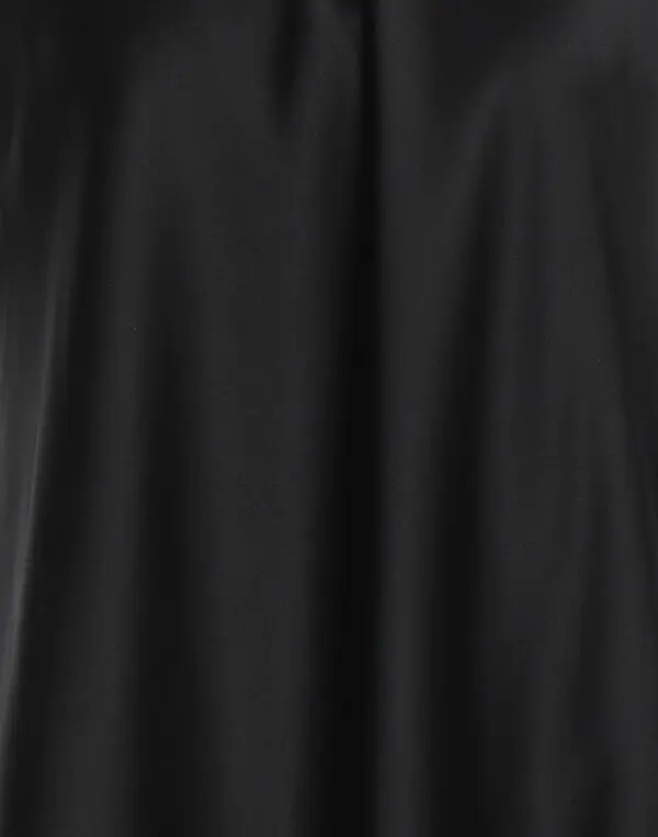 Saint Laurent Plain Colour Silk Tops