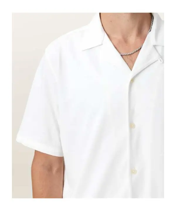 ALLSAINTS Hudson Relaxed Fit Ramskull Shirt