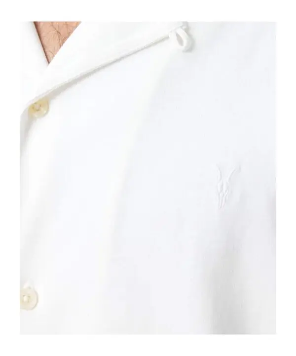 ALLSAINTS Hudson Relaxed Fit Ramskull Shirt