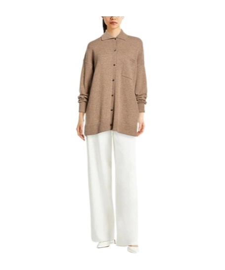 Max Mara Cashmere Longsleeve Knit Sweater