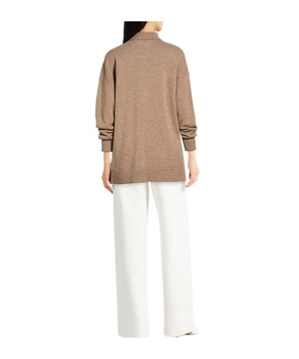 Max Mara Cashmere Longsleeve Knit Sweater